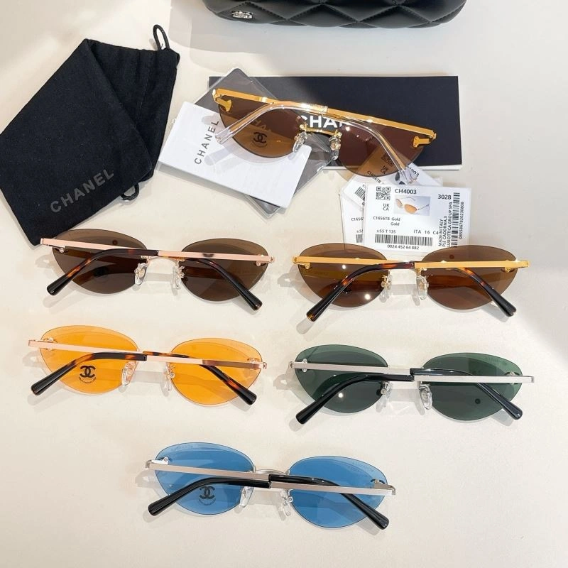 Authentic Chanel Sunglasses