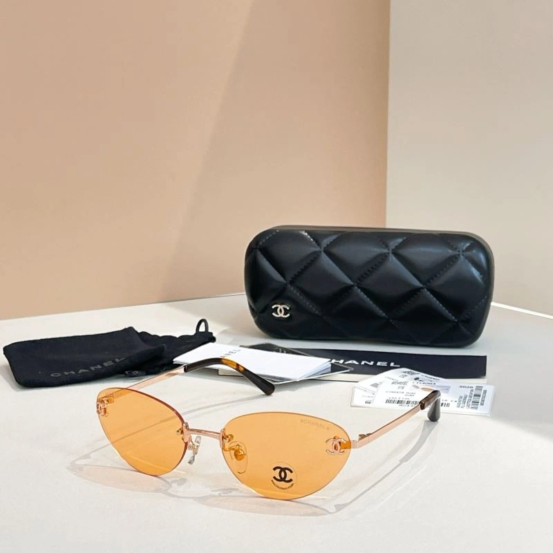 Authentic Chanel Sunglasses