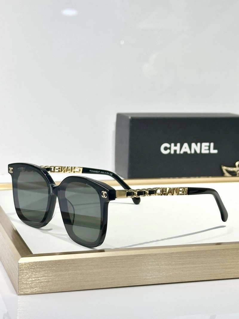 Precise copy Chanel Sunglasses