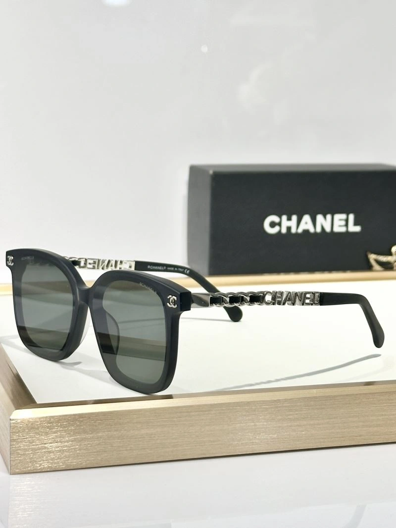 Precise copy Chanel Sunglasses