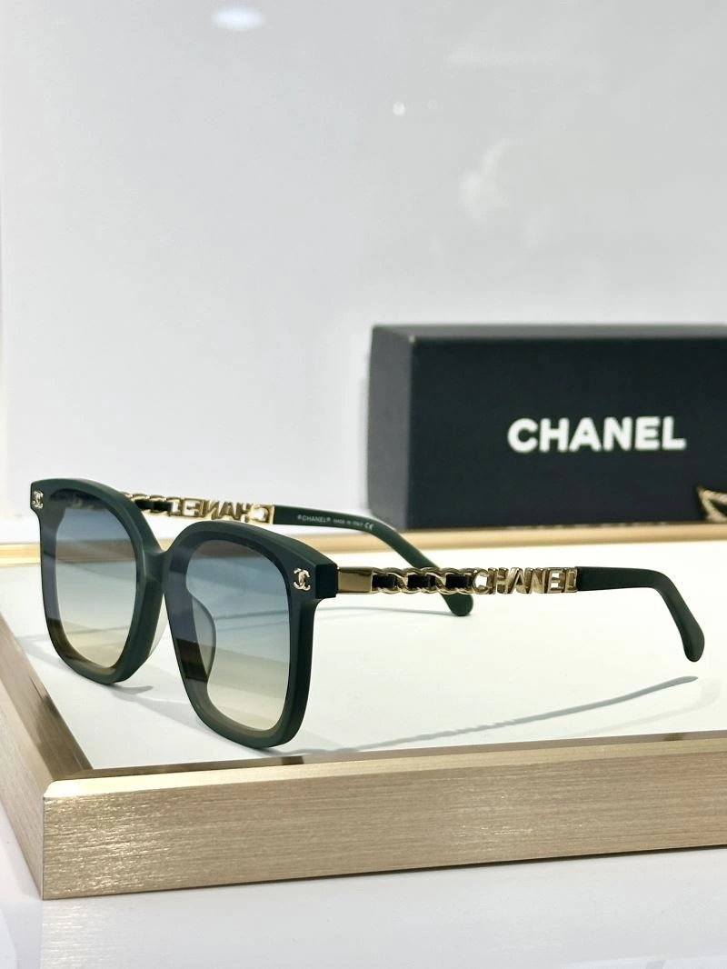 Precise copy Chanel Sunglasses