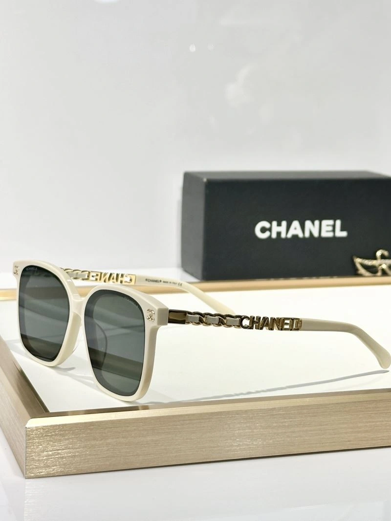 Precise copy Chanel Sunglasses