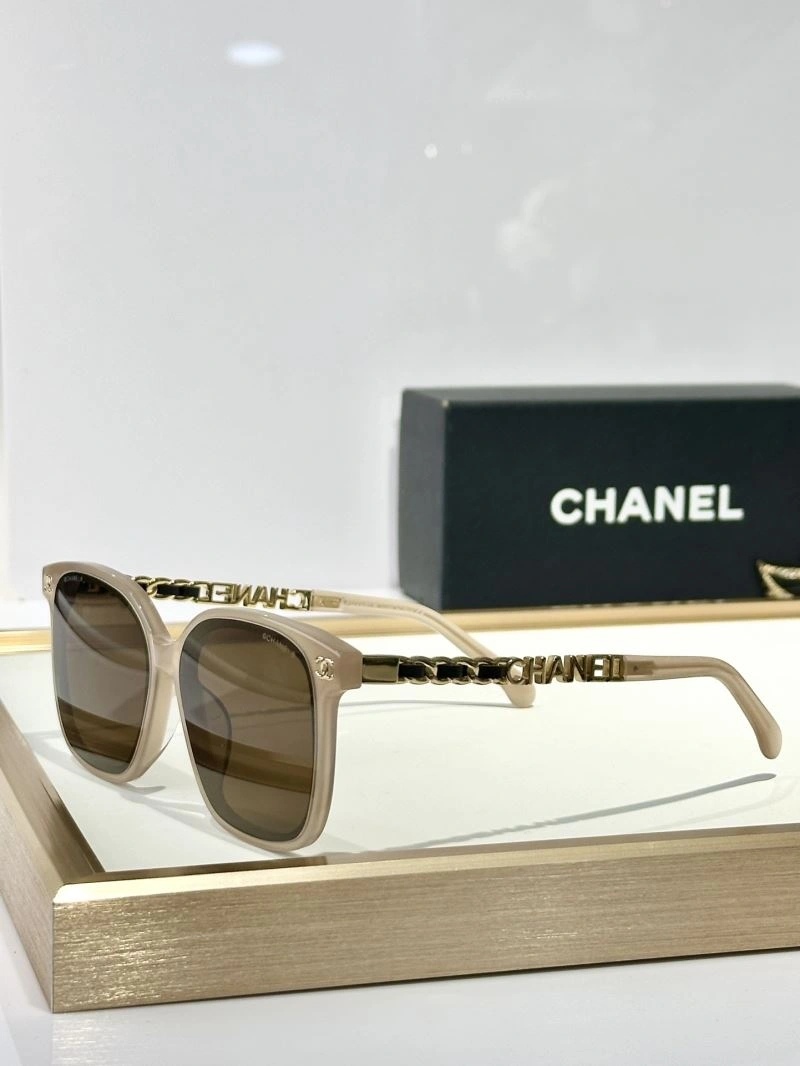 Precise copy Chanel Sunglasses