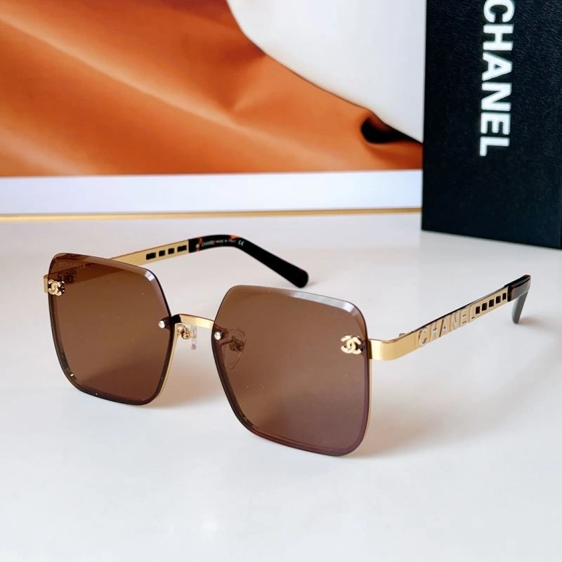 Precise copy Chanel Sunglasses