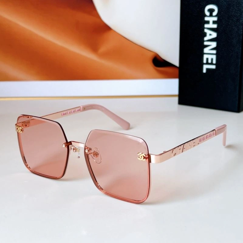 Precise copy Chanel Sunglasses