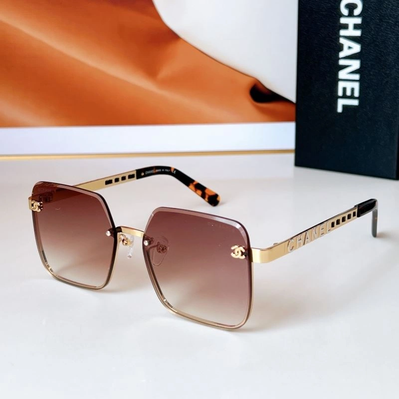 Precise copy Chanel Sunglasses