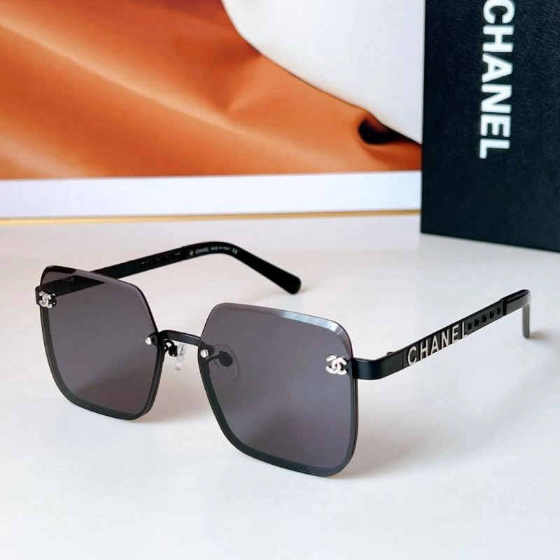 Precise copy Chanel Sunglasses