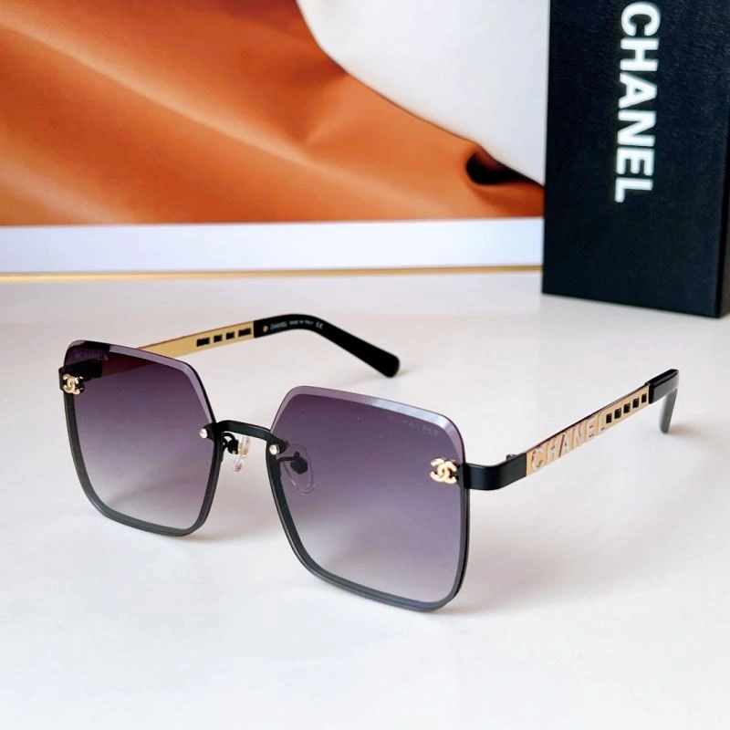 Precise copy Chanel Sunglasses