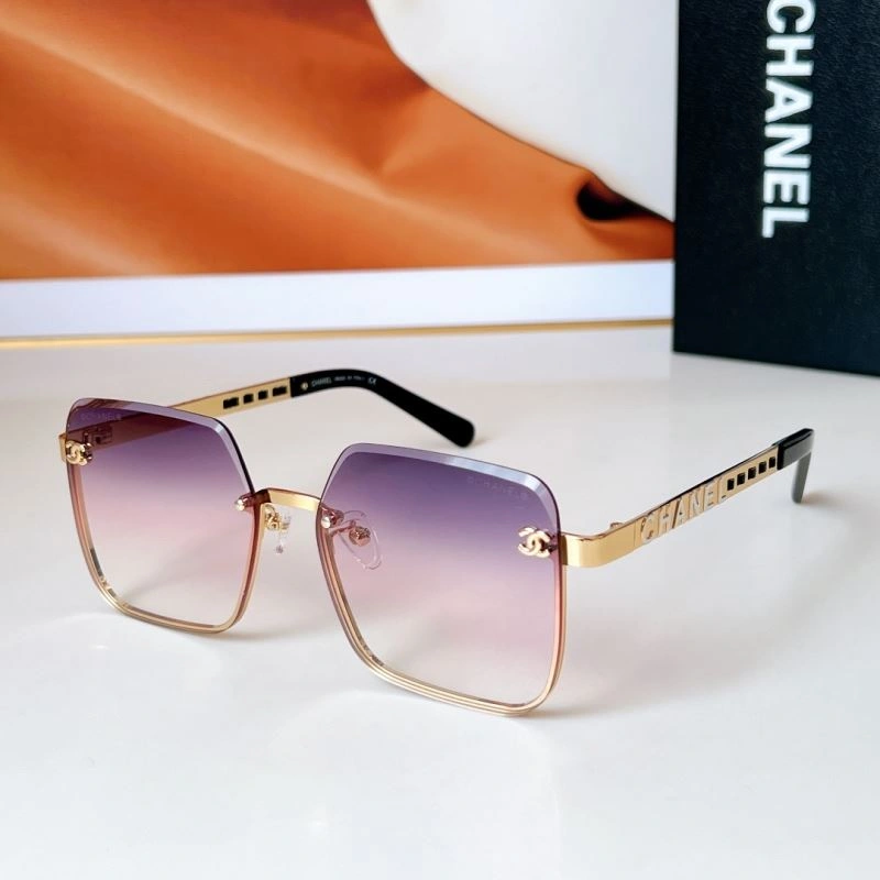 Precise copy Chanel Sunglasses