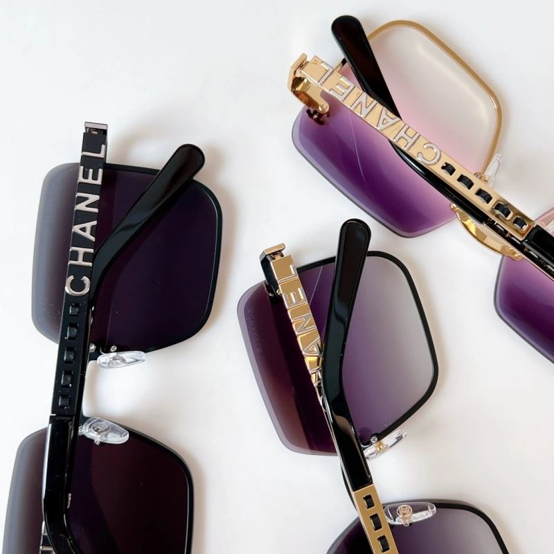 Precise copy Chanel Sunglasses
