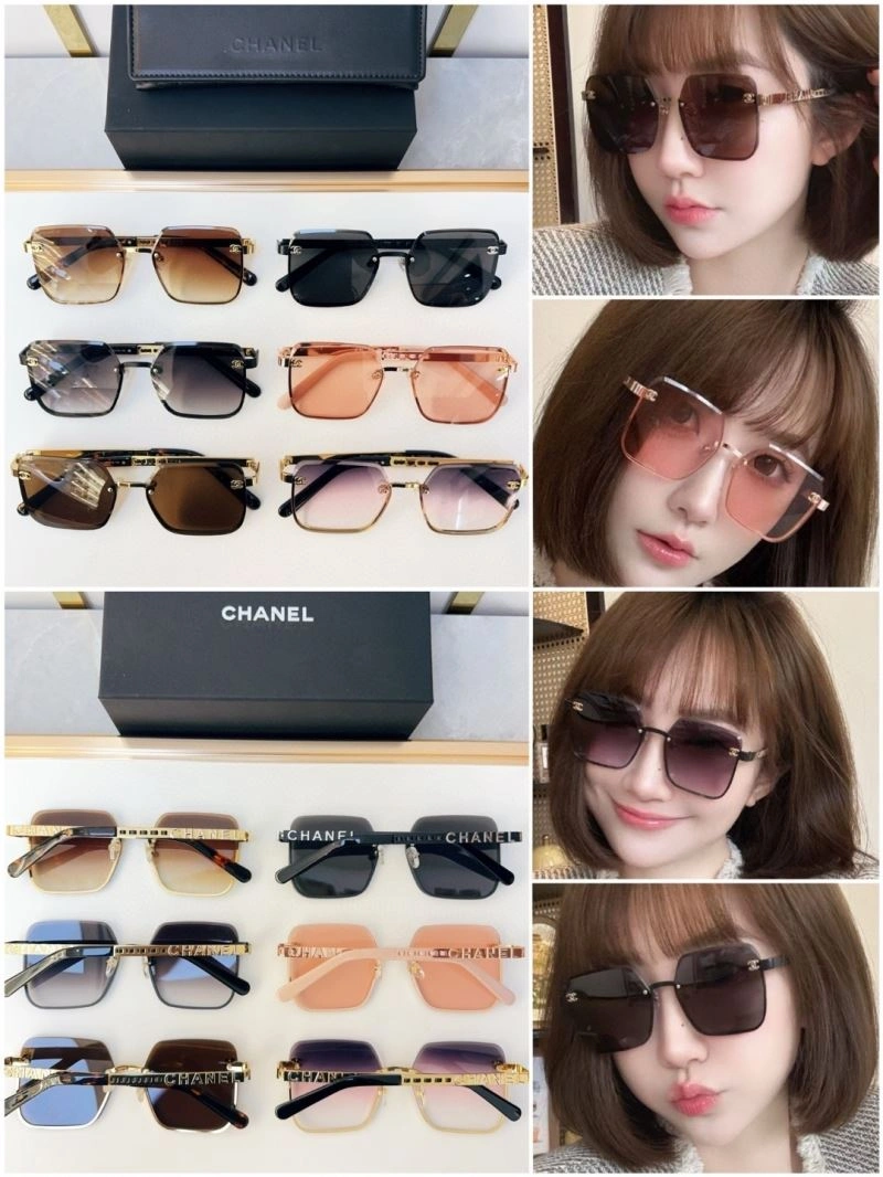 Affordable Chanel Sunglasses