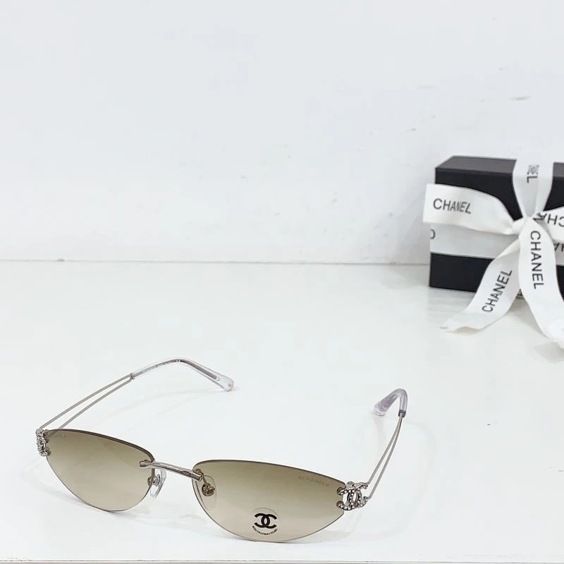 Precise copy Chanel Sunglasses