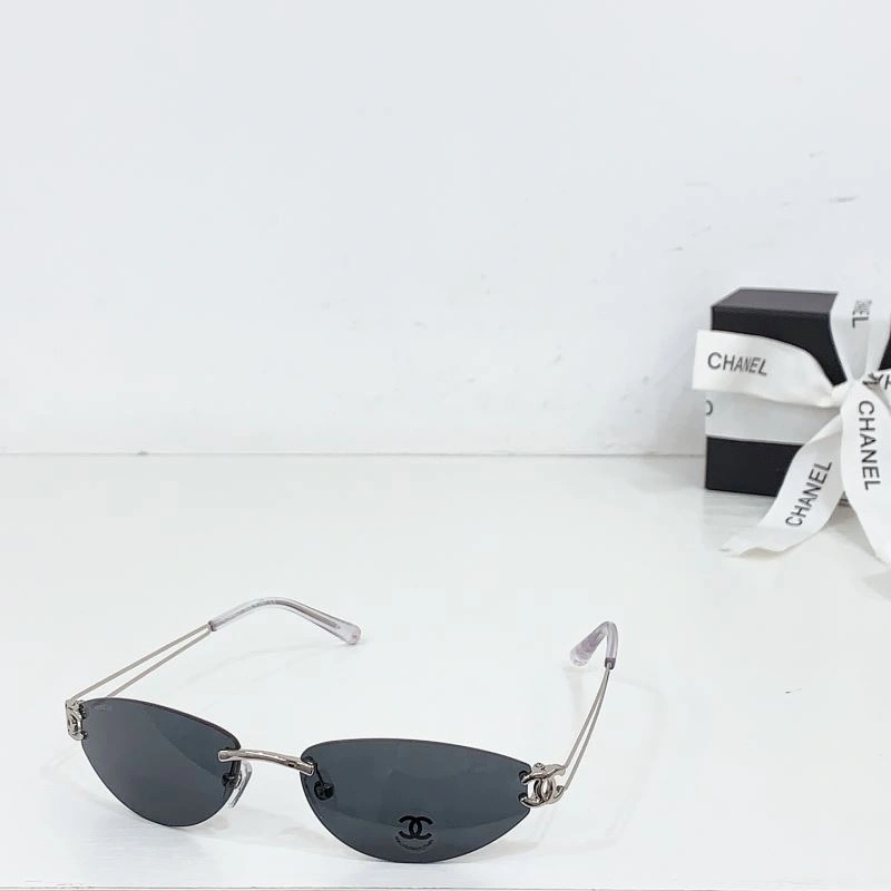 Precise copy Chanel Sunglasses