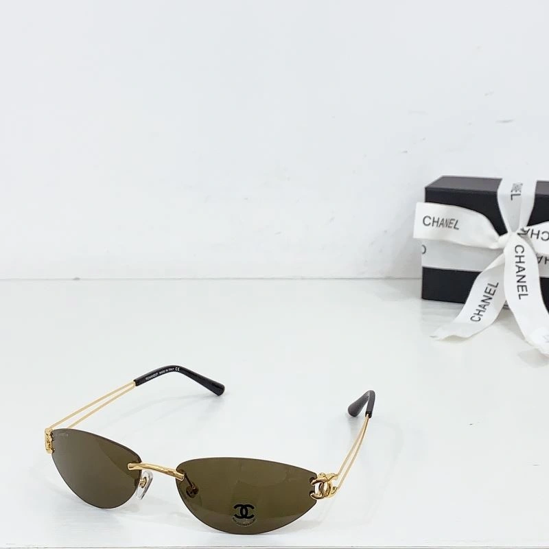 Precise copy Chanel Sunglasses