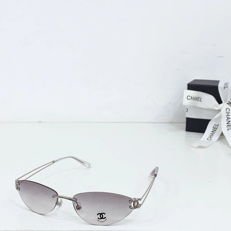 Precise copy Chanel Sunglasses