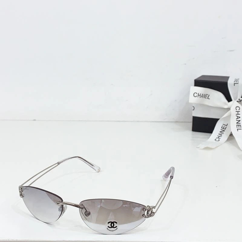 Precise copy Chanel Sunglasses