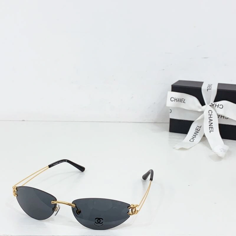 Precise copy Chanel Sunglasses