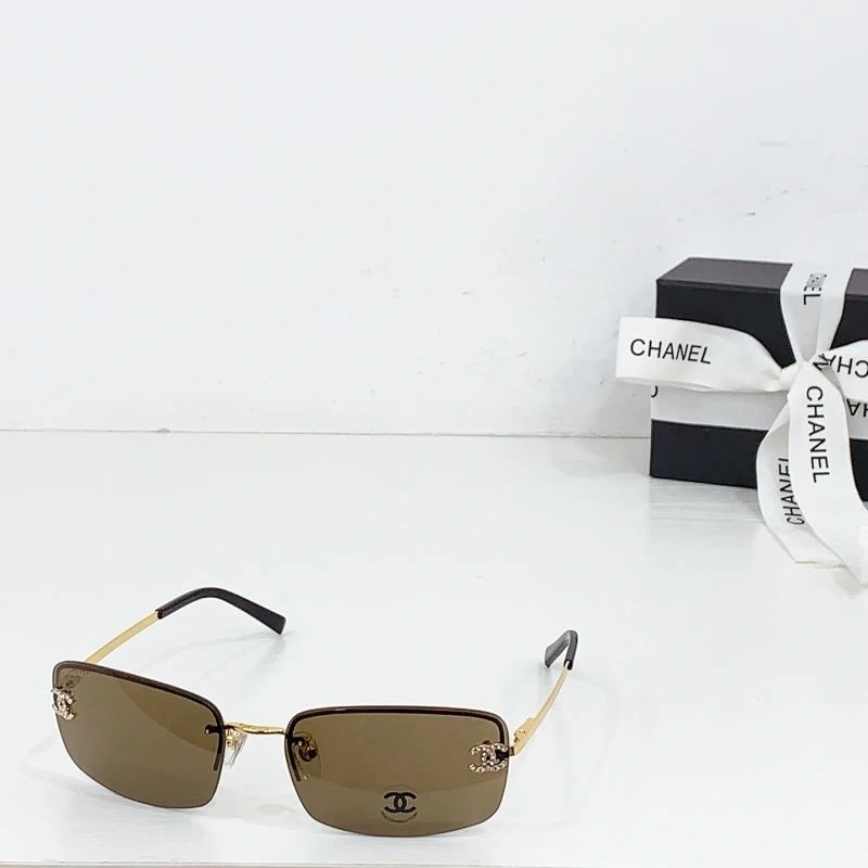 Brand-authenticated Chanel Sunglasses
