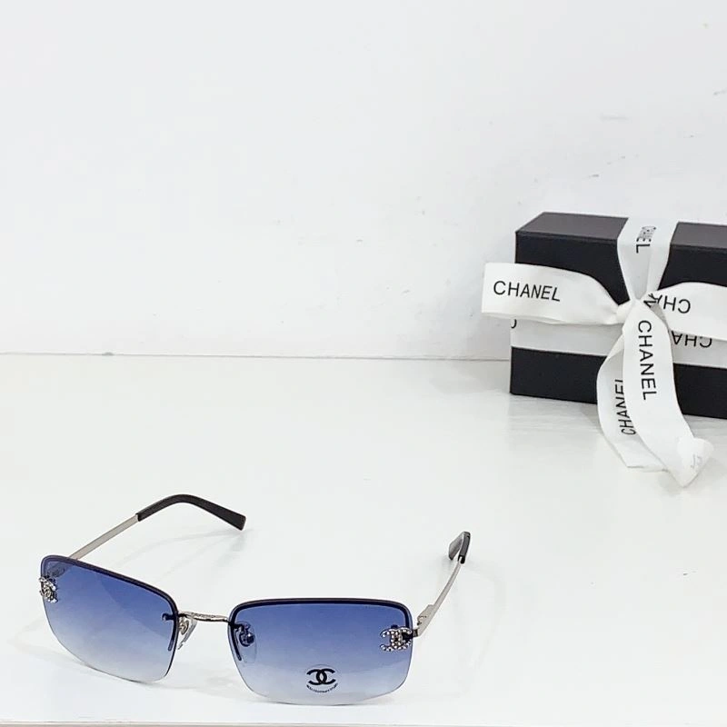 Brand-authenticated Chanel Sunglasses