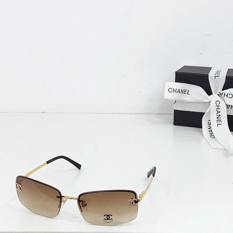 Brand-authenticated Chanel Sunglasses
