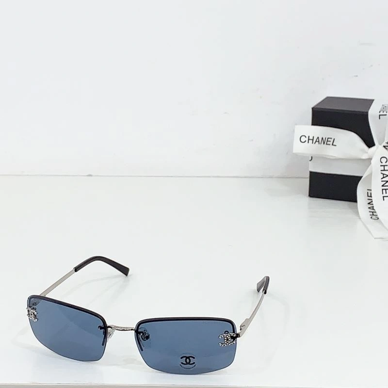 Brand-authenticated Chanel Sunglasses
