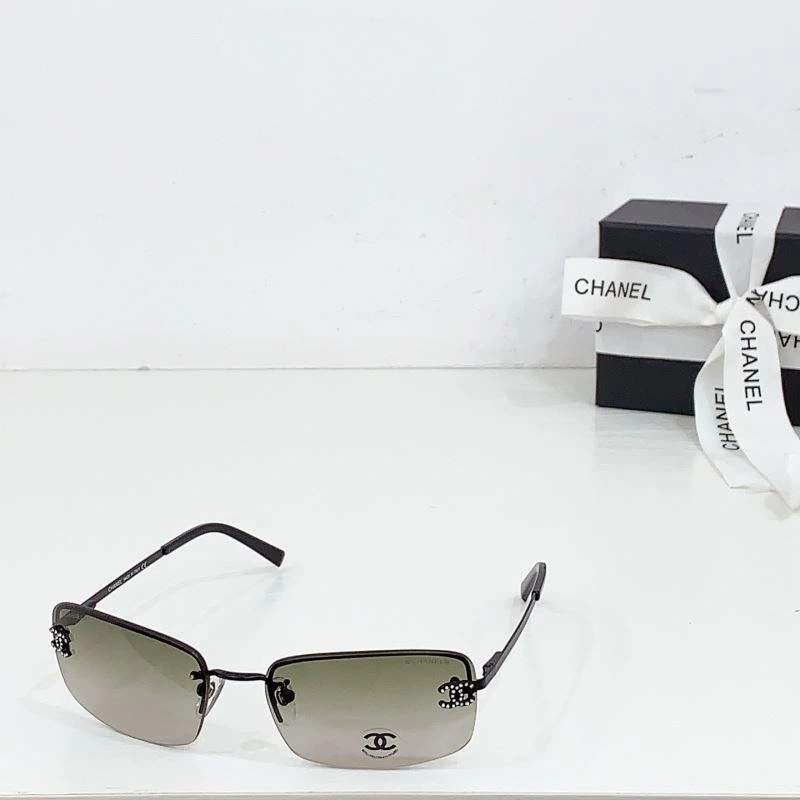 Brand-authenticated Chanel Sunglasses