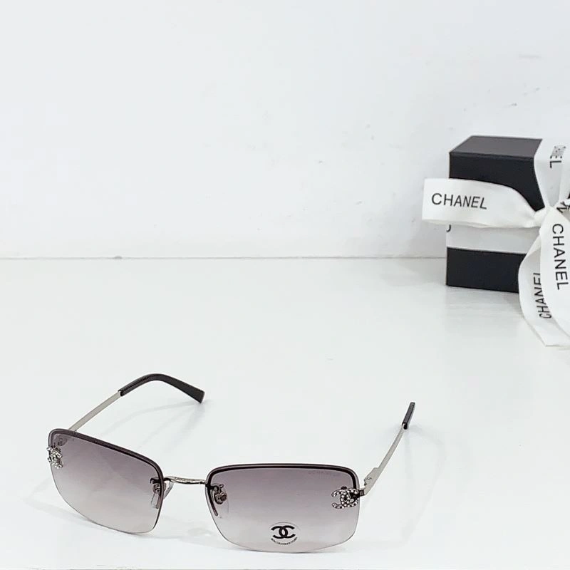 Brand-authenticated Chanel Sunglasses