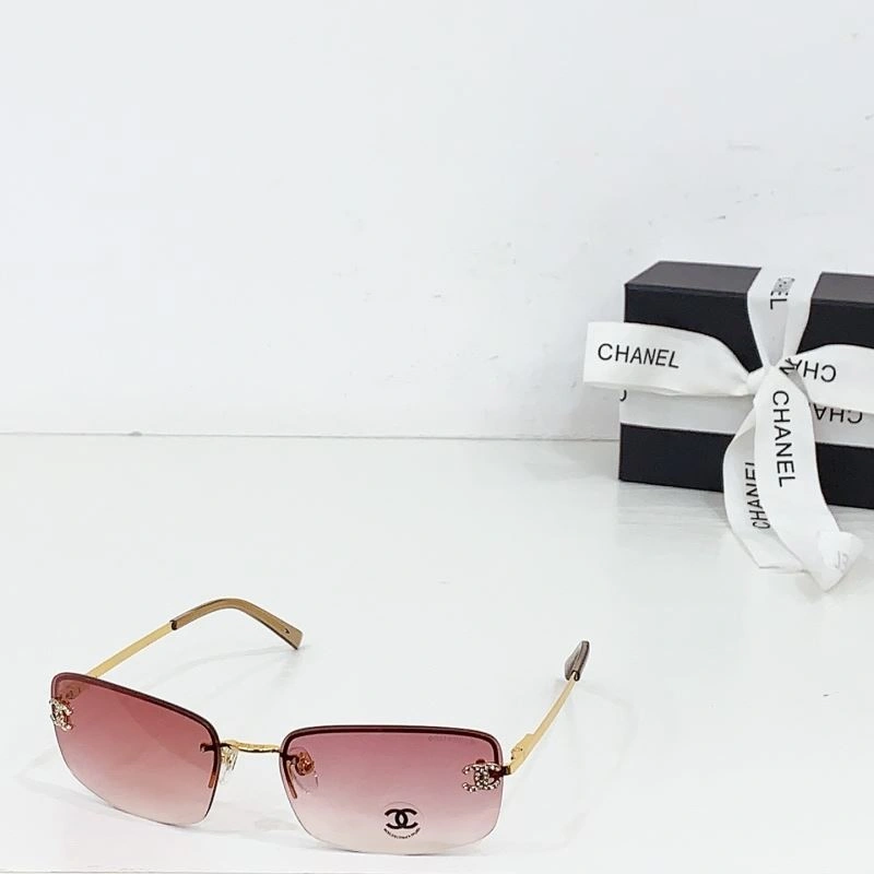 Brand-authenticated Chanel Sunglasses