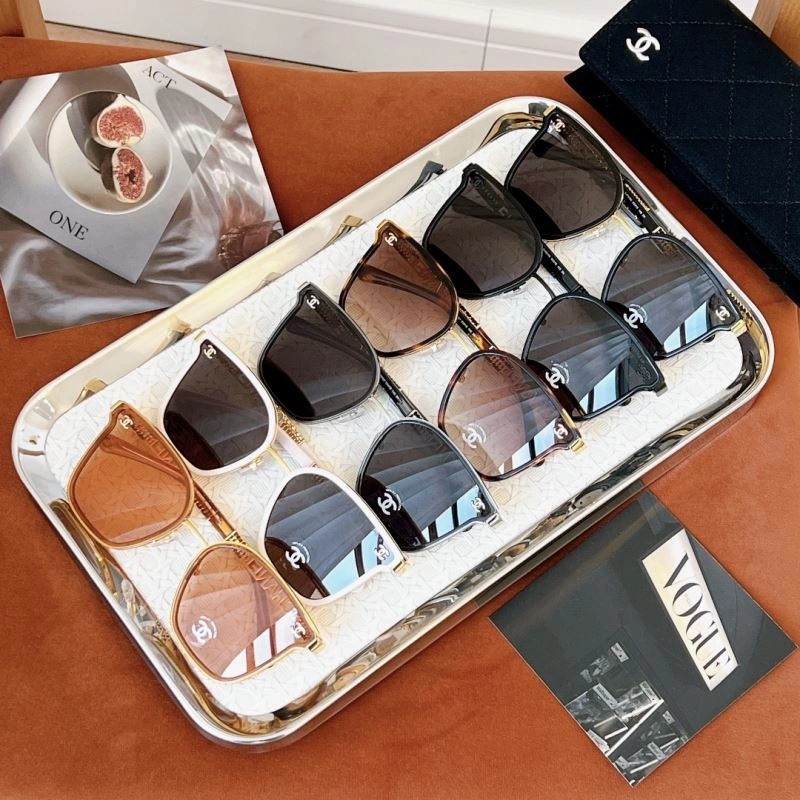 Precise copy Chanel Sunglasses