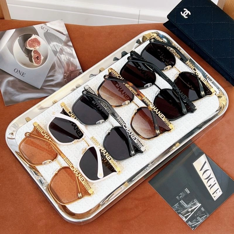 Precise copy Chanel Sunglasses