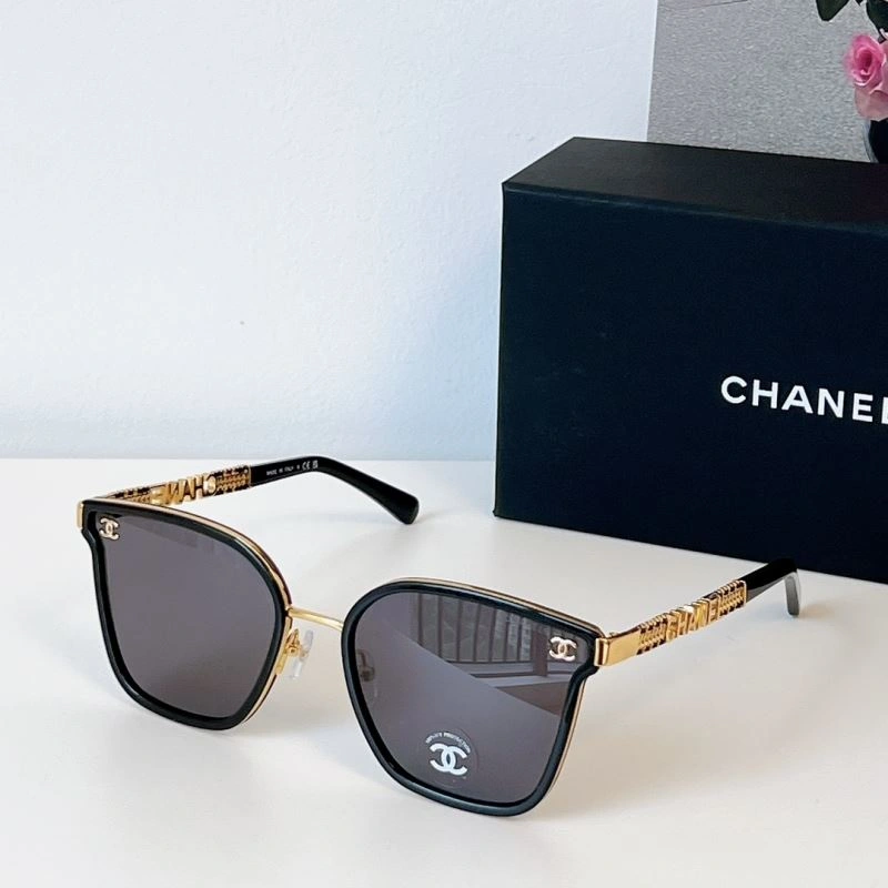 Precise copy Chanel Sunglasses