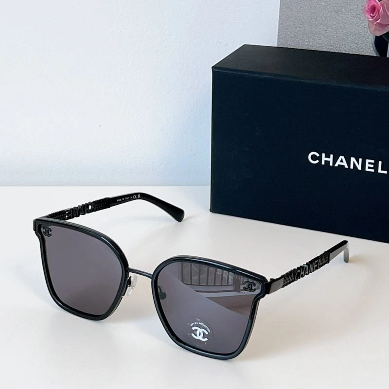 Precise copy Chanel Sunglasses