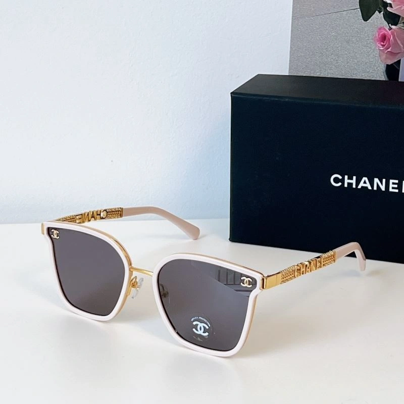 Precise copy Chanel Sunglasses