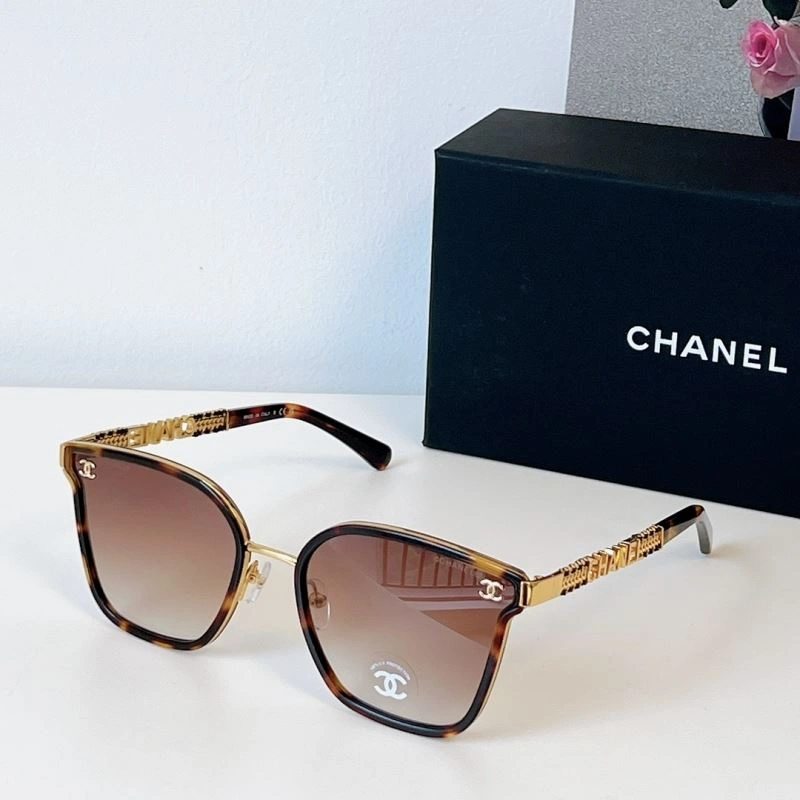 Precise copy Chanel Sunglasses