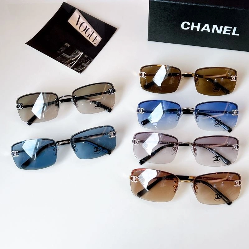 Exact replica Chanel Sunglasses