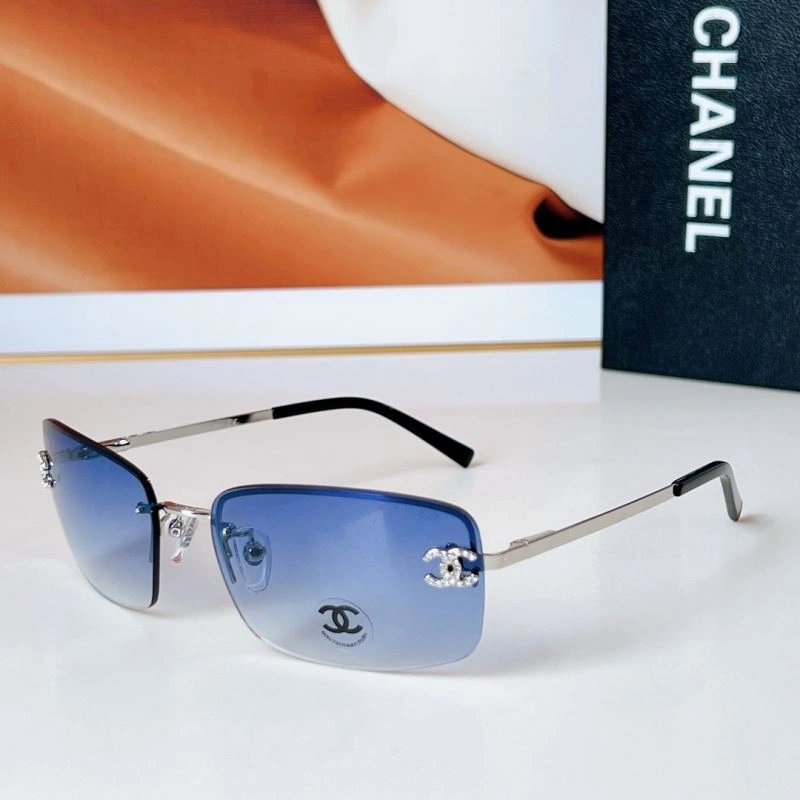Exact replica Chanel Sunglasses