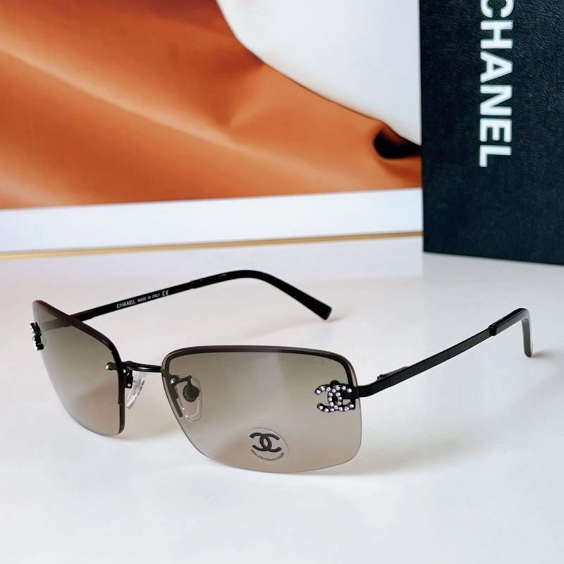 Exact replica Chanel Sunglasses