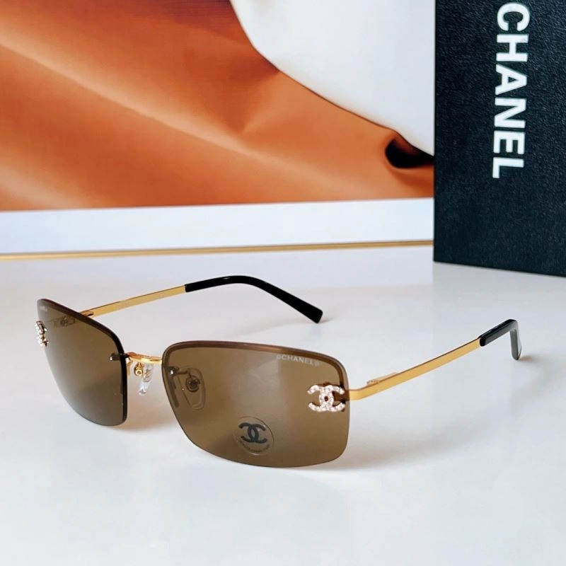 Exact replica Chanel Sunglasses