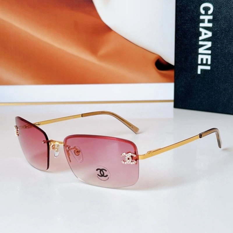 Exact replica Chanel Sunglasses