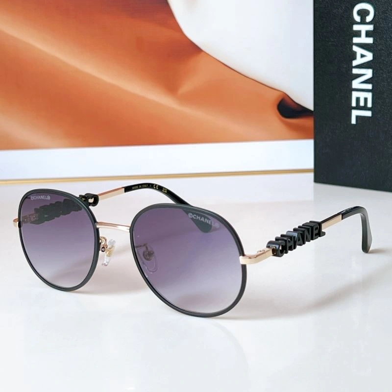 Exact replica Chanel Sunglasses