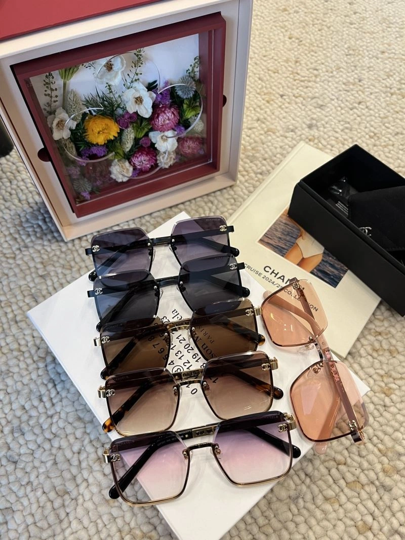 1:1 copy Chanel Sunglasses