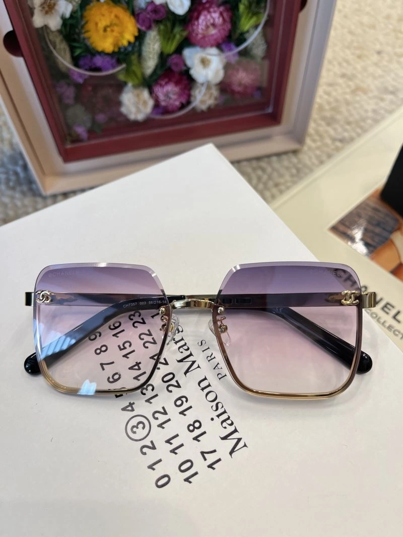 1:1 copy Chanel Sunglasses
