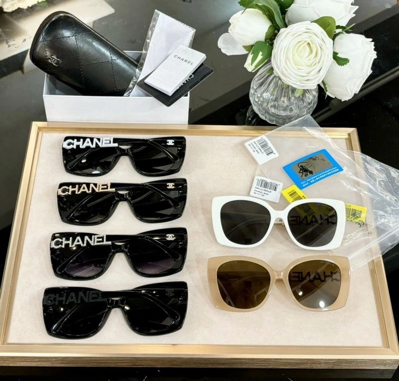 Brand-authenticated Chanel Sunglasses