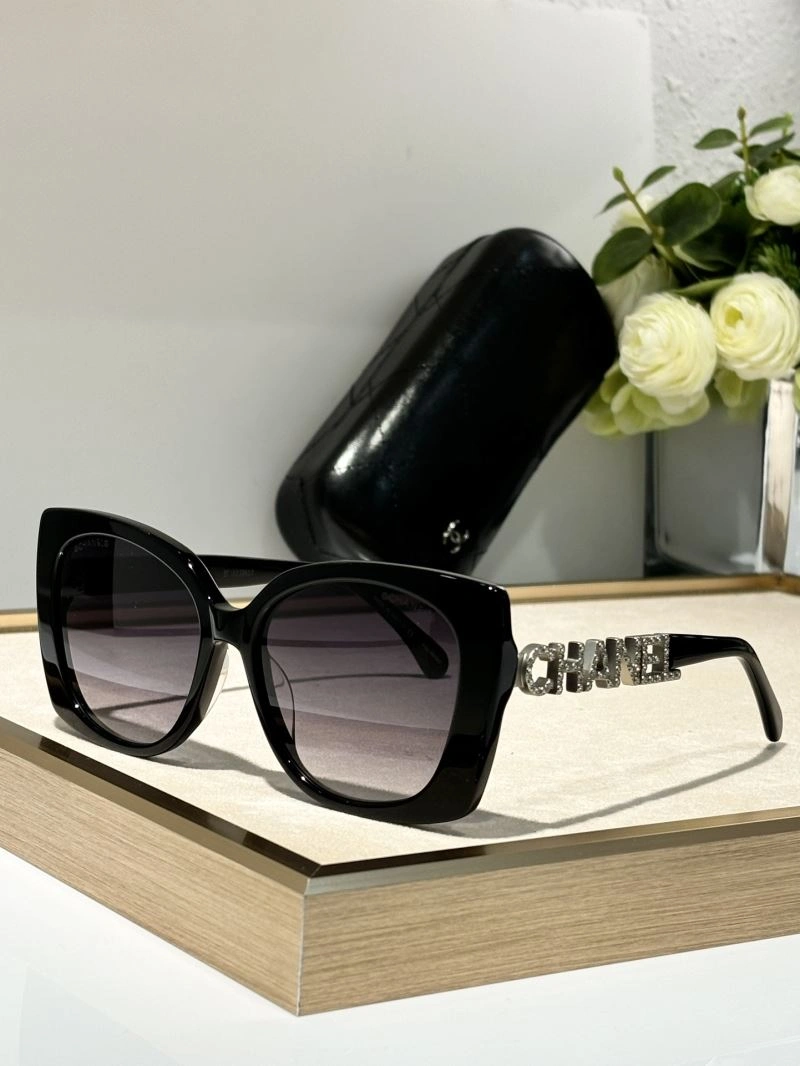 Brand-authenticated Chanel Sunglasses