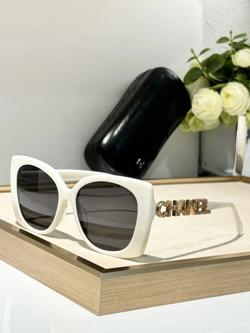Brand-authenticated Chanel Sunglasses