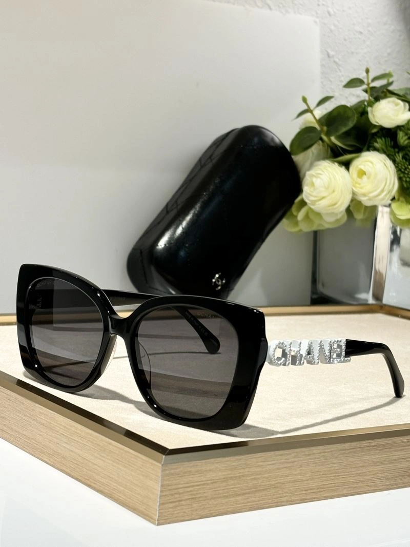 Brand-authenticated Chanel Sunglasses