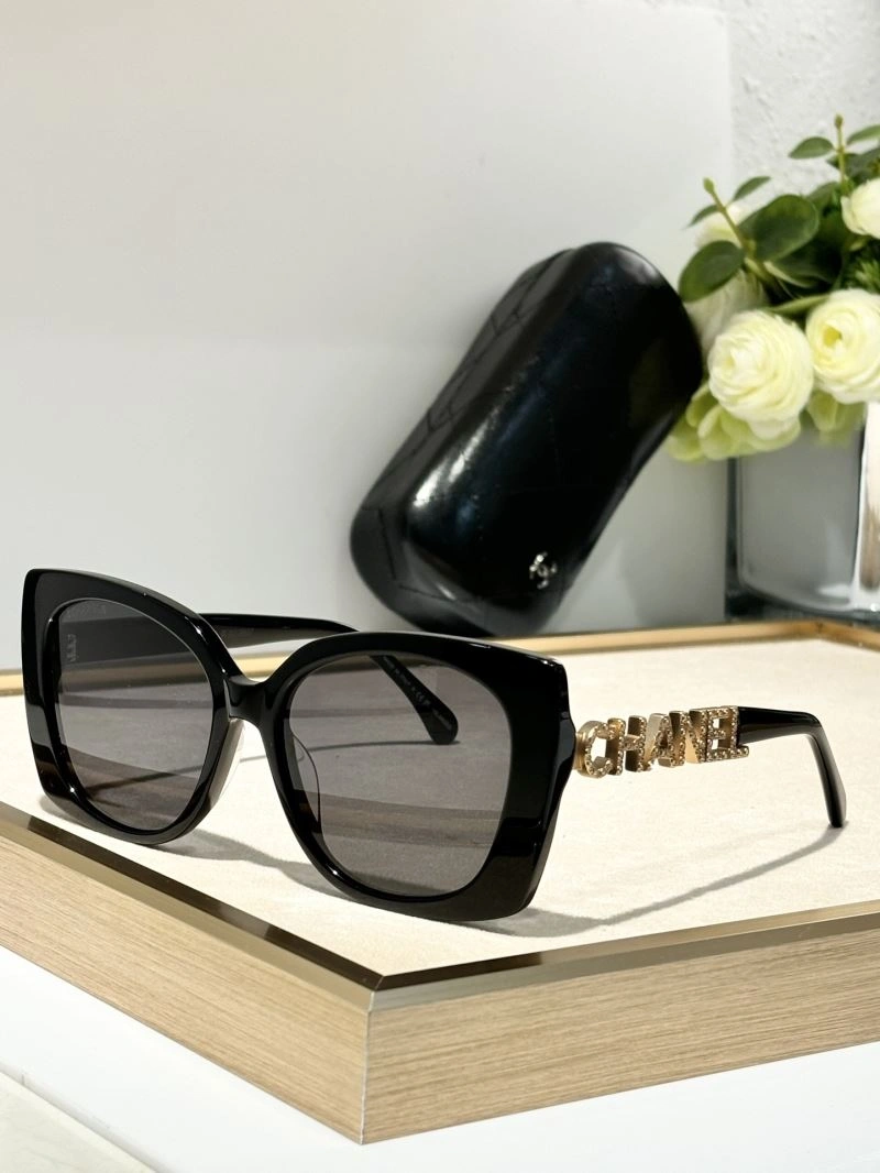 Brand-authenticated Chanel Sunglasses