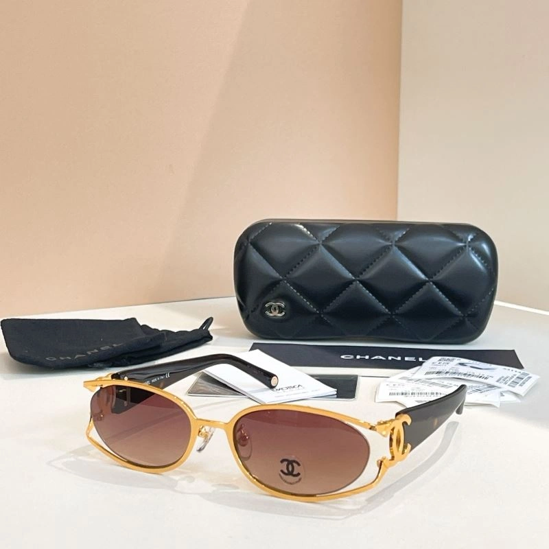 Brand-authenticated Chanel Sunglasses