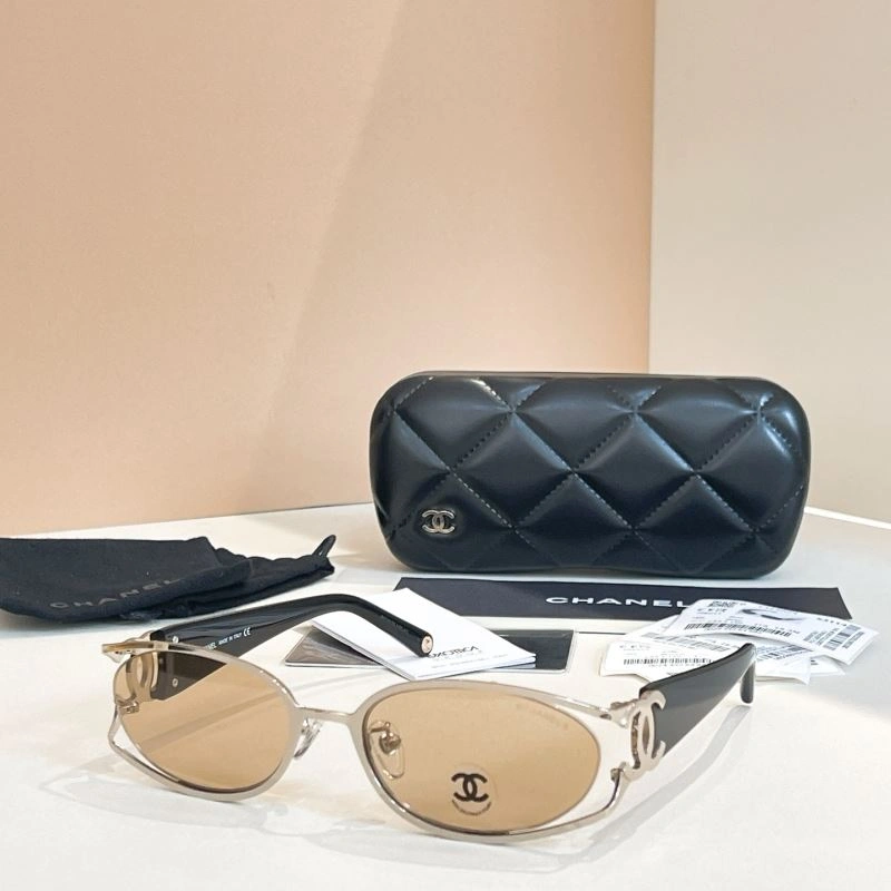 Brand-authenticated Chanel Sunglasses