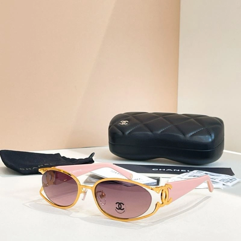 Brand-authenticated Chanel Sunglasses